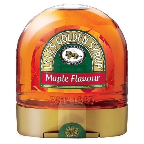 Tate & Lyle Lyle's Golden Syrup Maple Flavour, 340g - Tjin's Toko