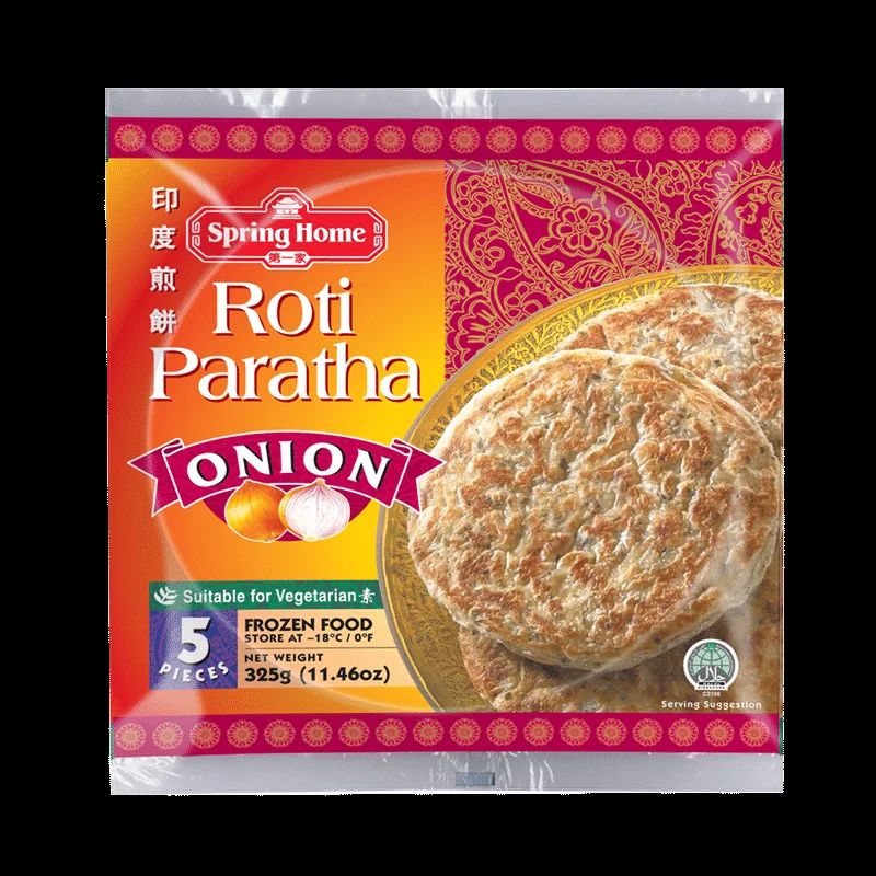 Spring Home Roti Paratha Zwiebel, 325g