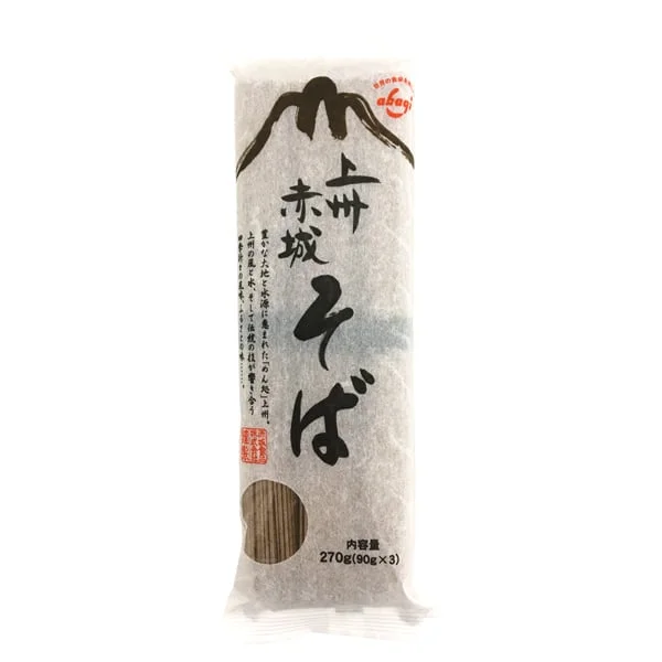 Akagi Shokuhin Joshu Akagi Soba-Nudeln, 270g