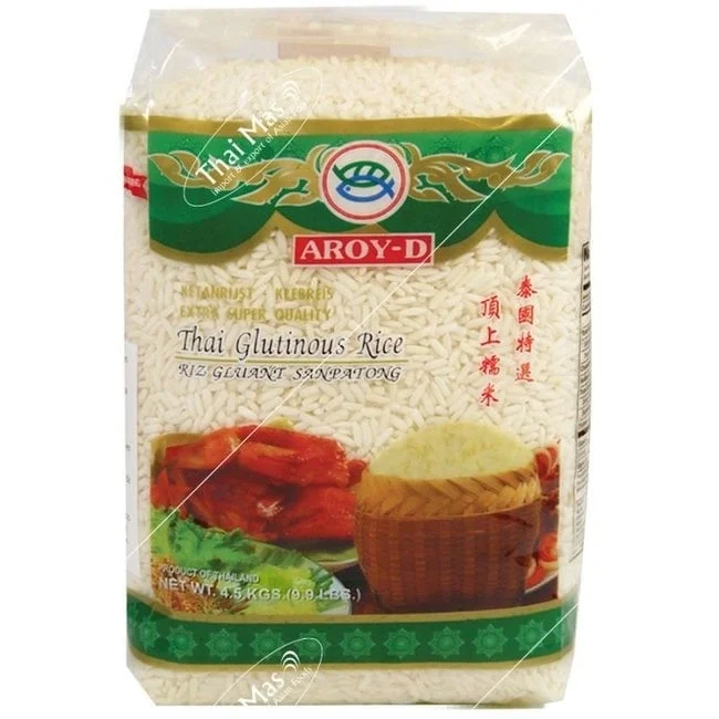 Aroy-D Glutinous Rice 4.5kg - Tjin's Toko