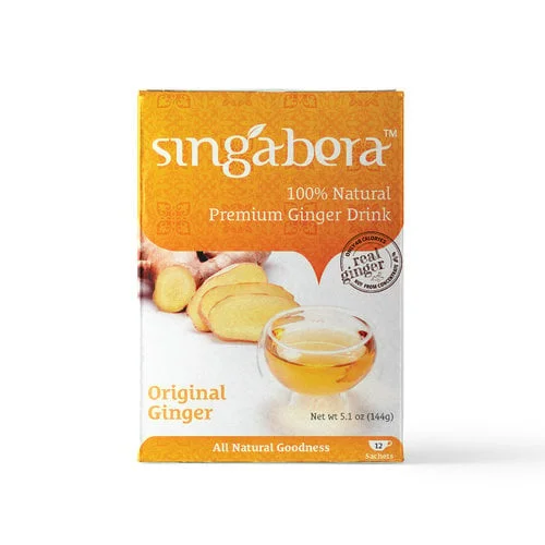 Singabera Original Ginger Tea, 144g - Tjin's Toko