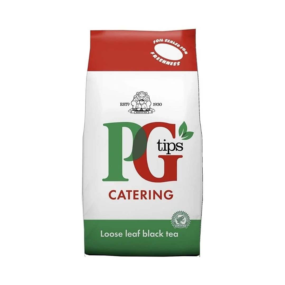 PG Tips Loose Leaf Black Tea, 1.5kg - Tjin's Toko