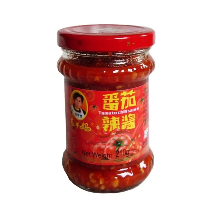 Lao Gan Ma Tomato Chili Sauce, 210g - Tjin's Toko