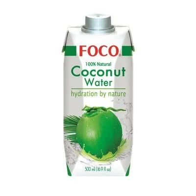 Foco Coconut Water, 500ml - Tjin's Toko