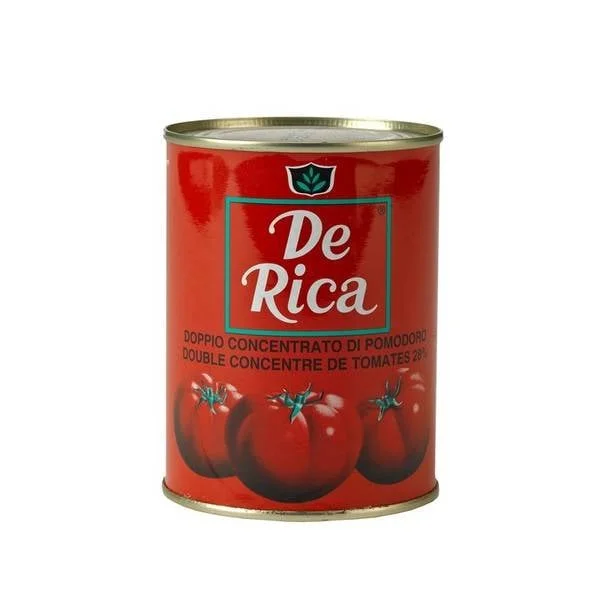 De Rica Tomatopaste, 400g - Tjin's Toko