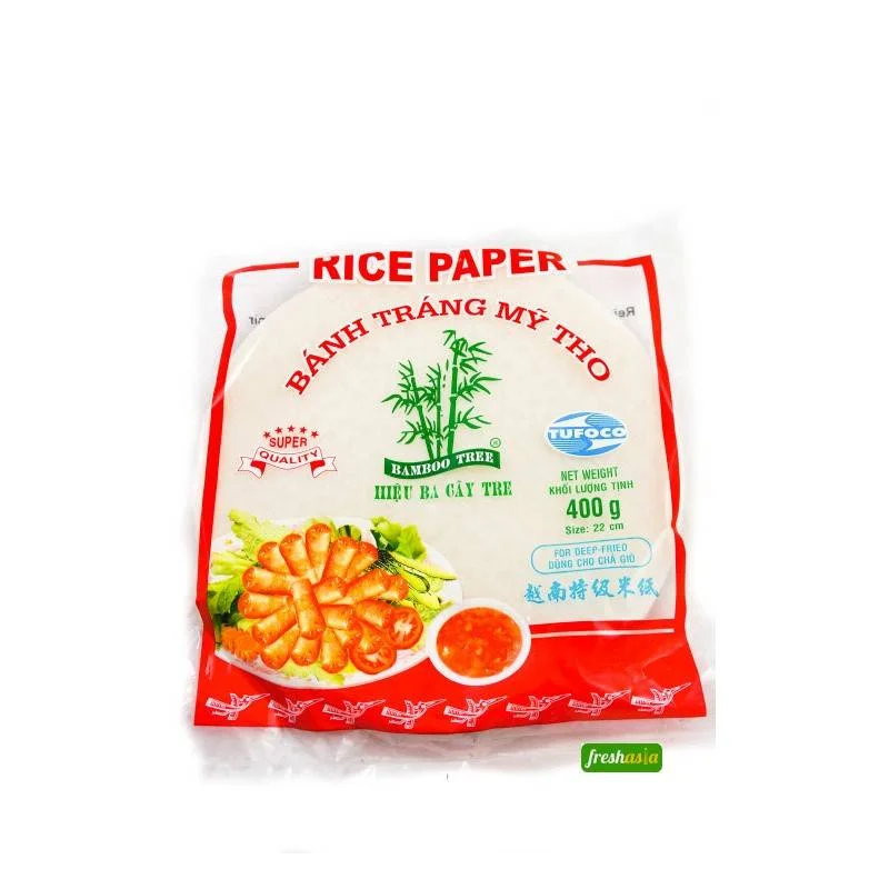 Tufoco Rice Paper (Deep Fry) 22cm, 400g - Tjin's Toko