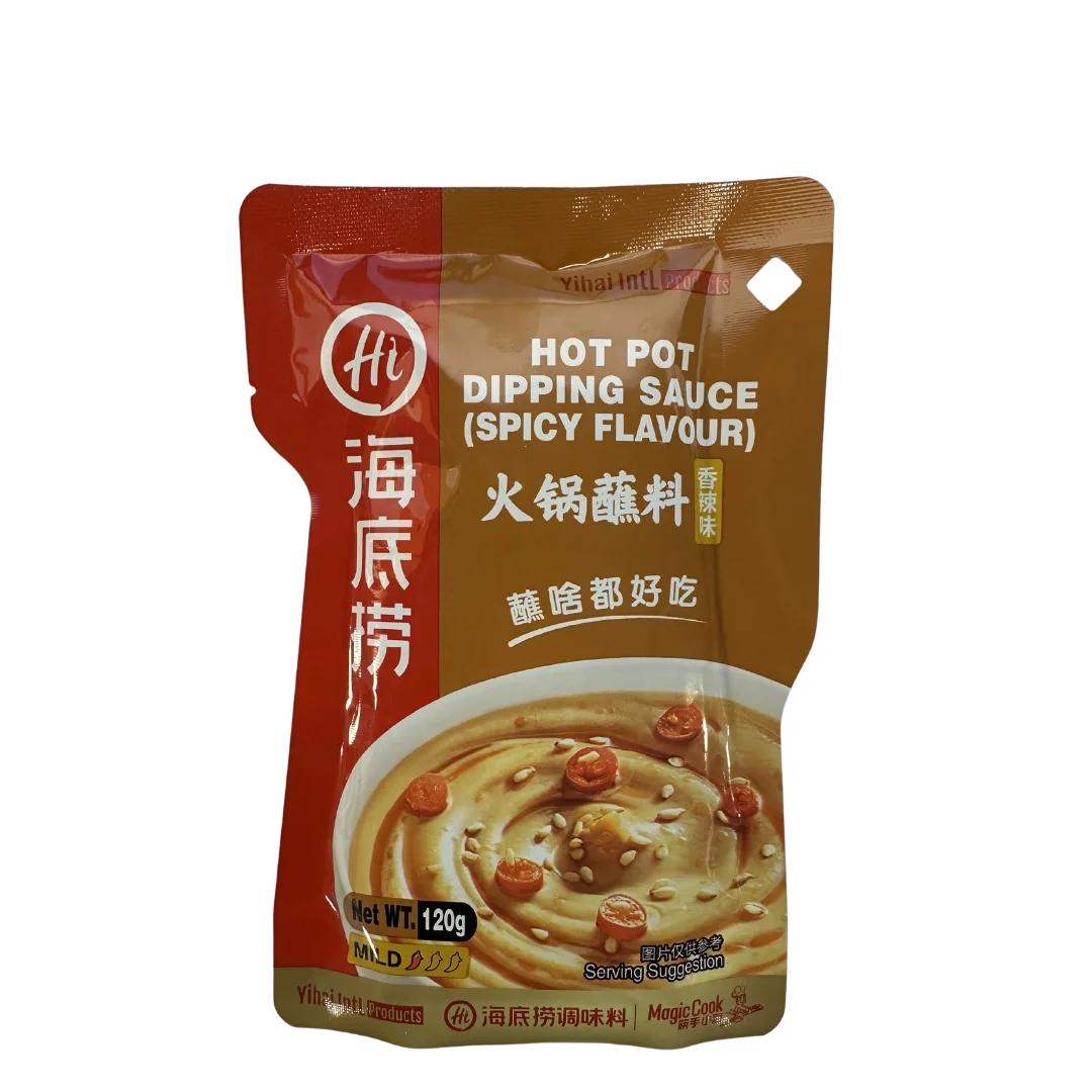 Haidilao Hot Pot Dip-Sauce Scharf, 120g