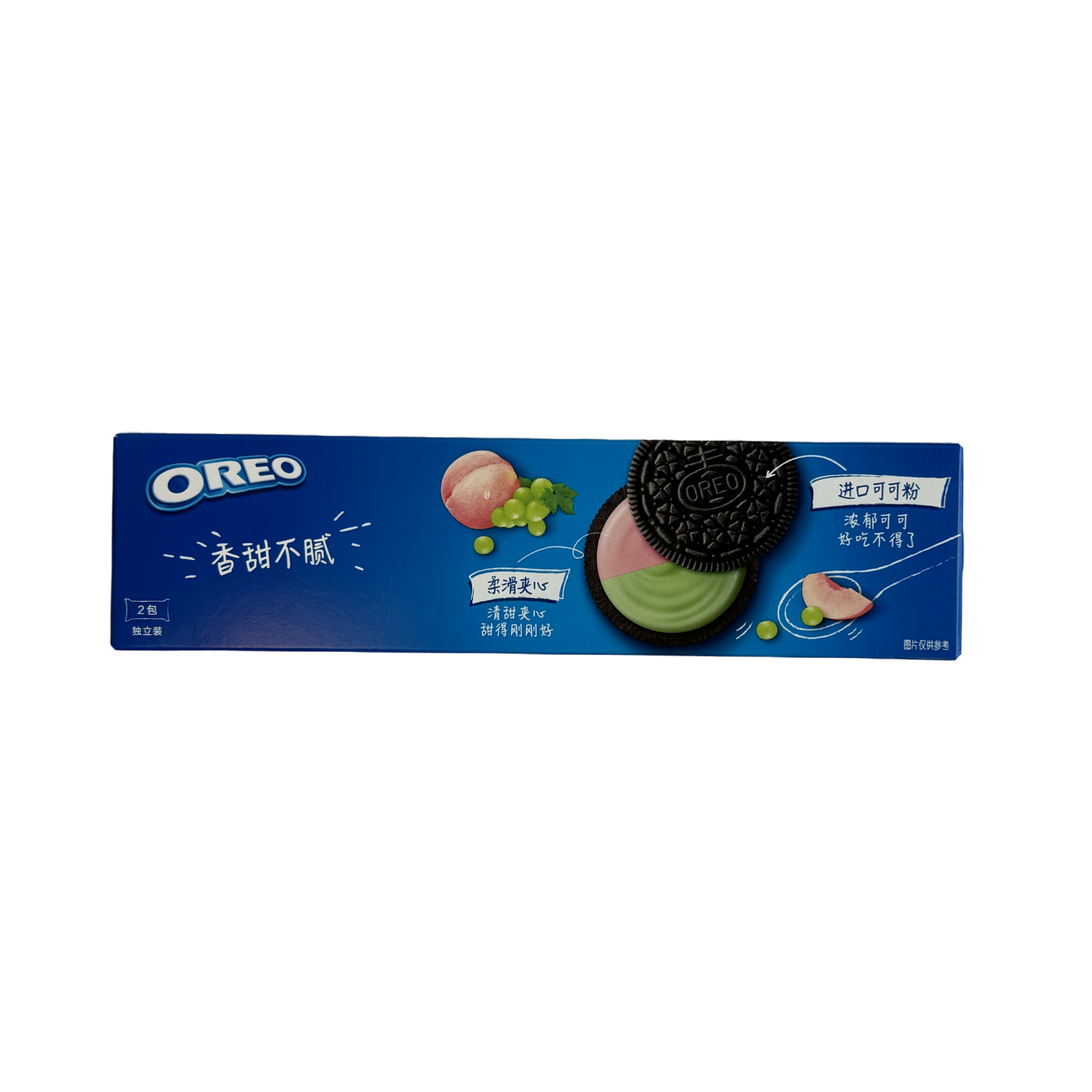 Oreo Grape & Peach, 97g - Tjin's Toko