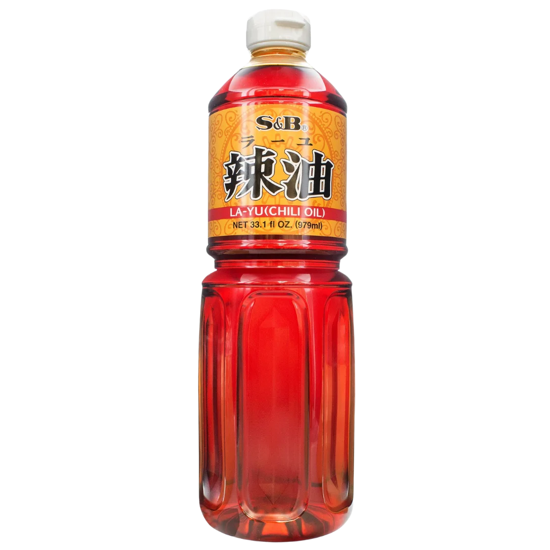 S&B La Yu Oil, 979ml - Tjin's Toko