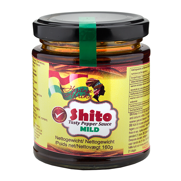 Heritage Africa Shito Pepper Sauce Mild, 160g - Tjin's Toko