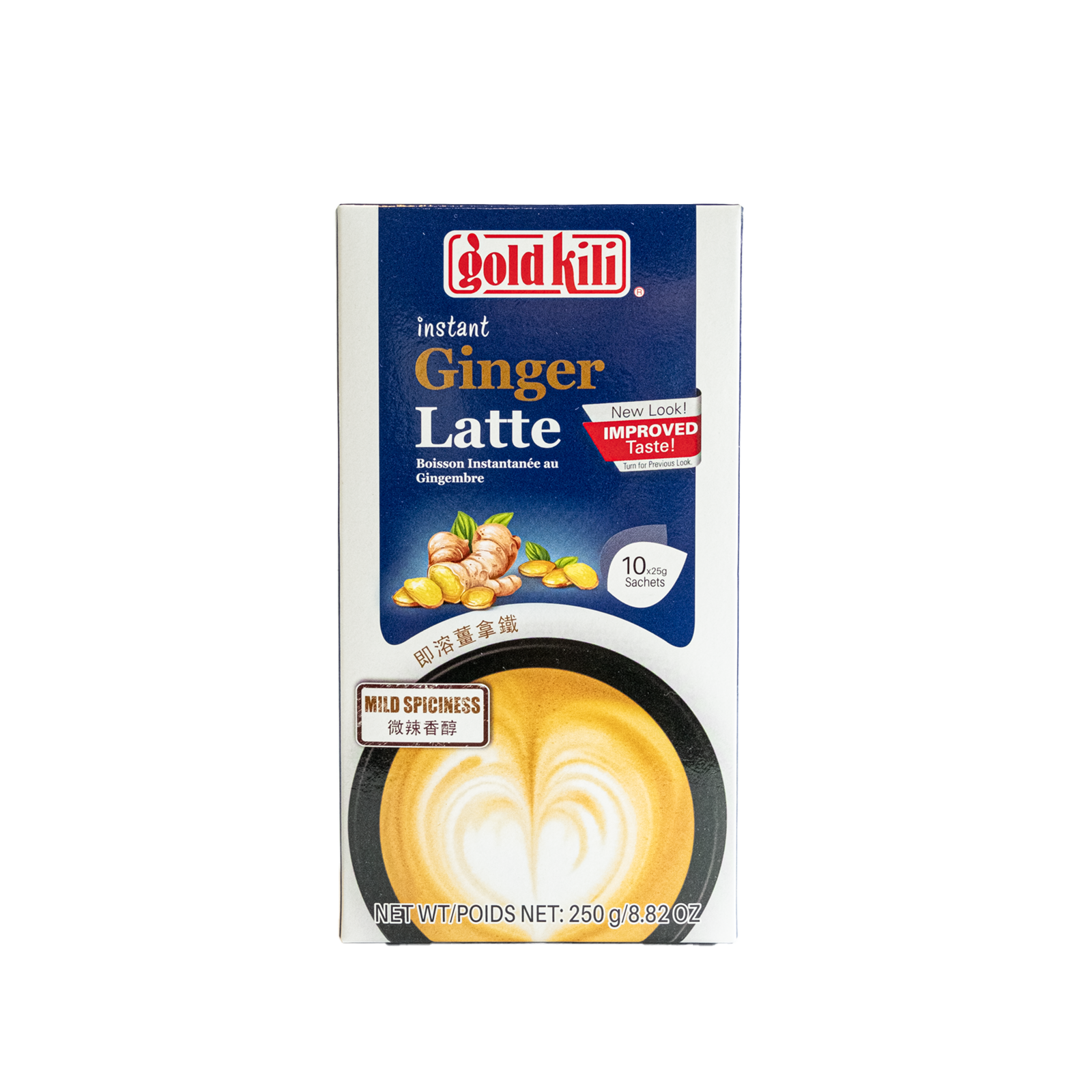 Gold Kili Instant Ginger Latte, 250g - Tjin's Toko