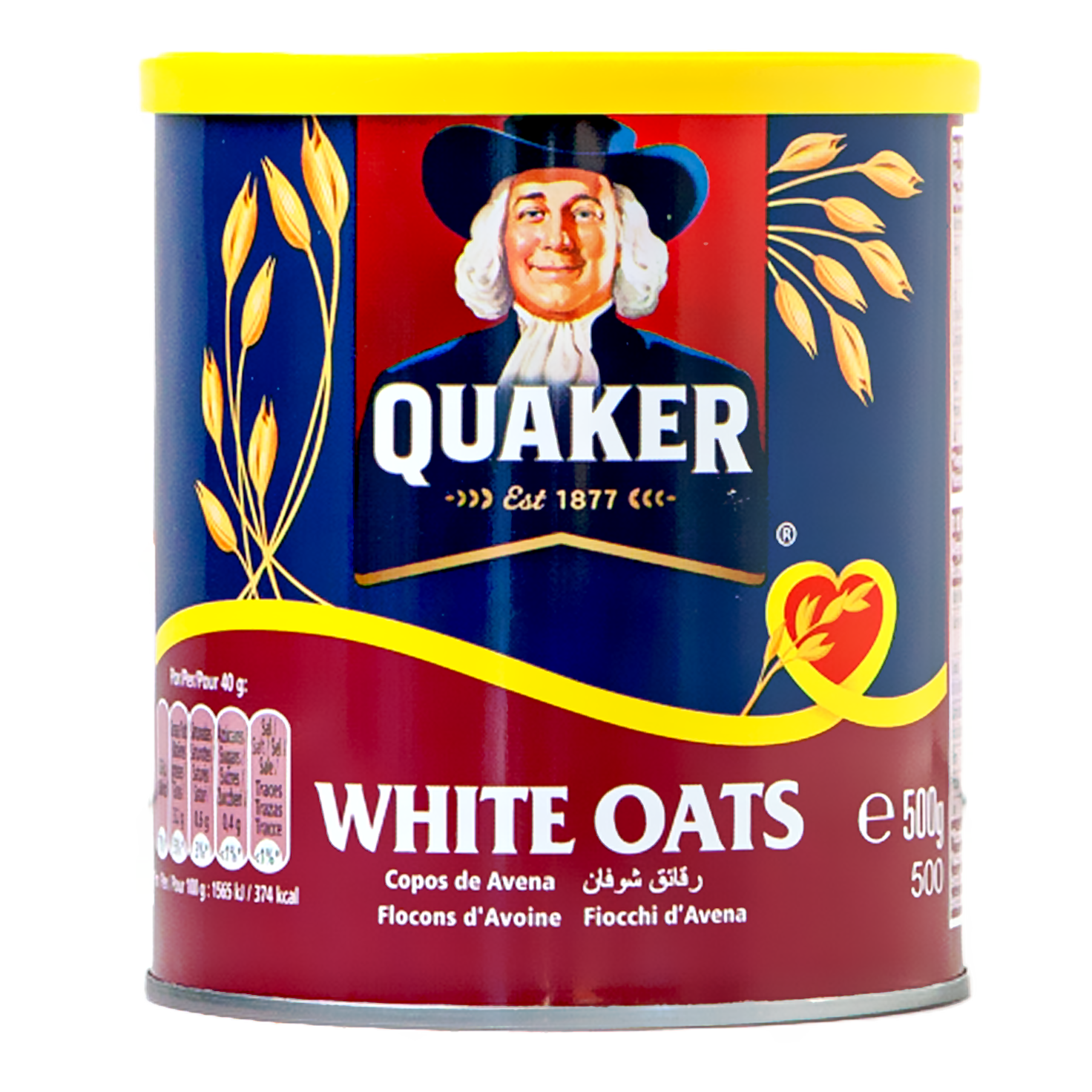 Quaker White Oats, 500g - Tjin's Toko