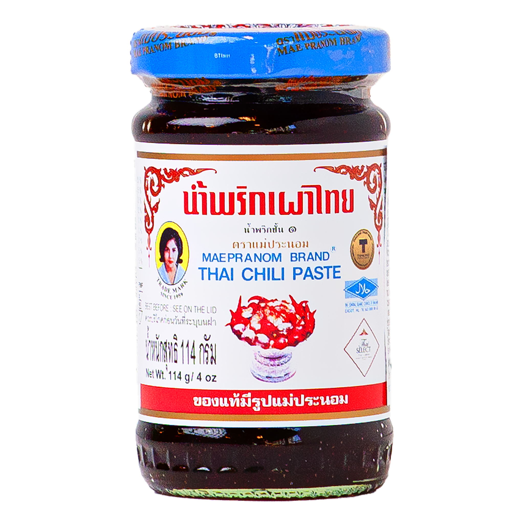 Mae Pranom Nam Prik Pao, 114g - Tjin's Toko