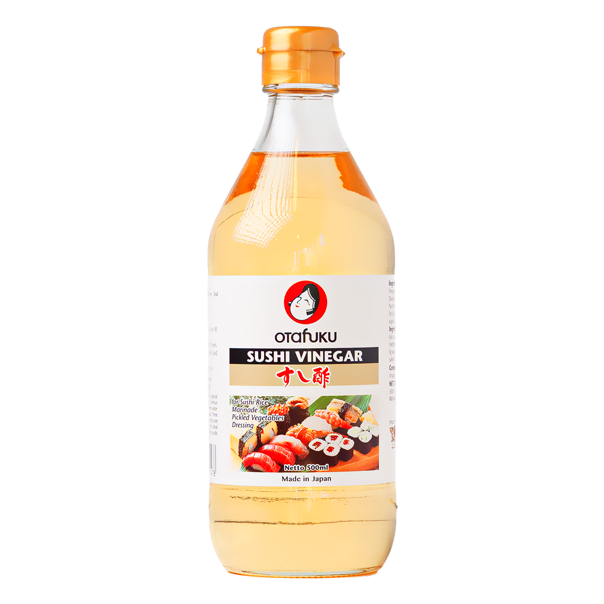Otafuku Sushi Vinegar, 500ml - Tjin's Toko