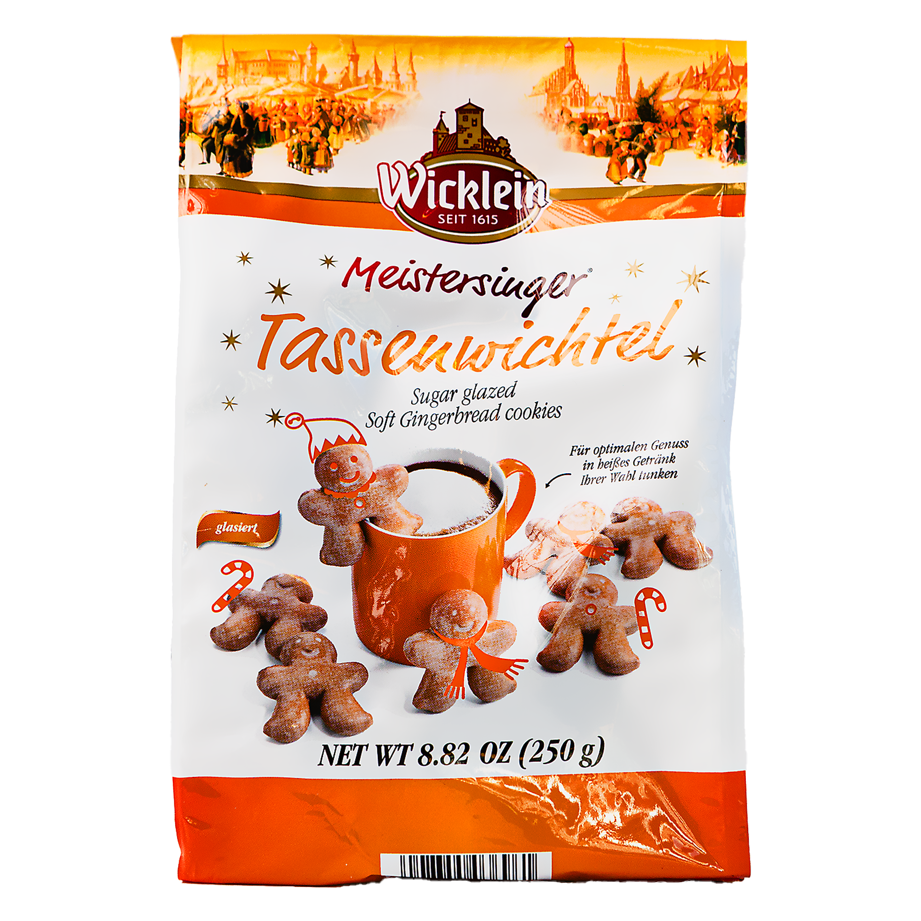 Wicklein Gingerbread Men, 250g - Tjin's Toko