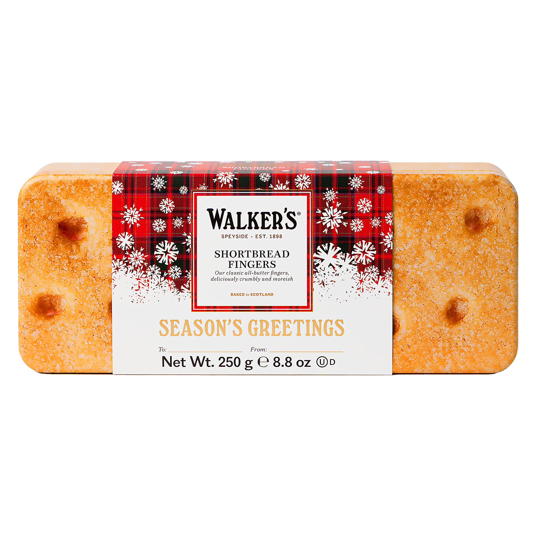 Walker's Shortbread Fingers Geschenkbox, 250g