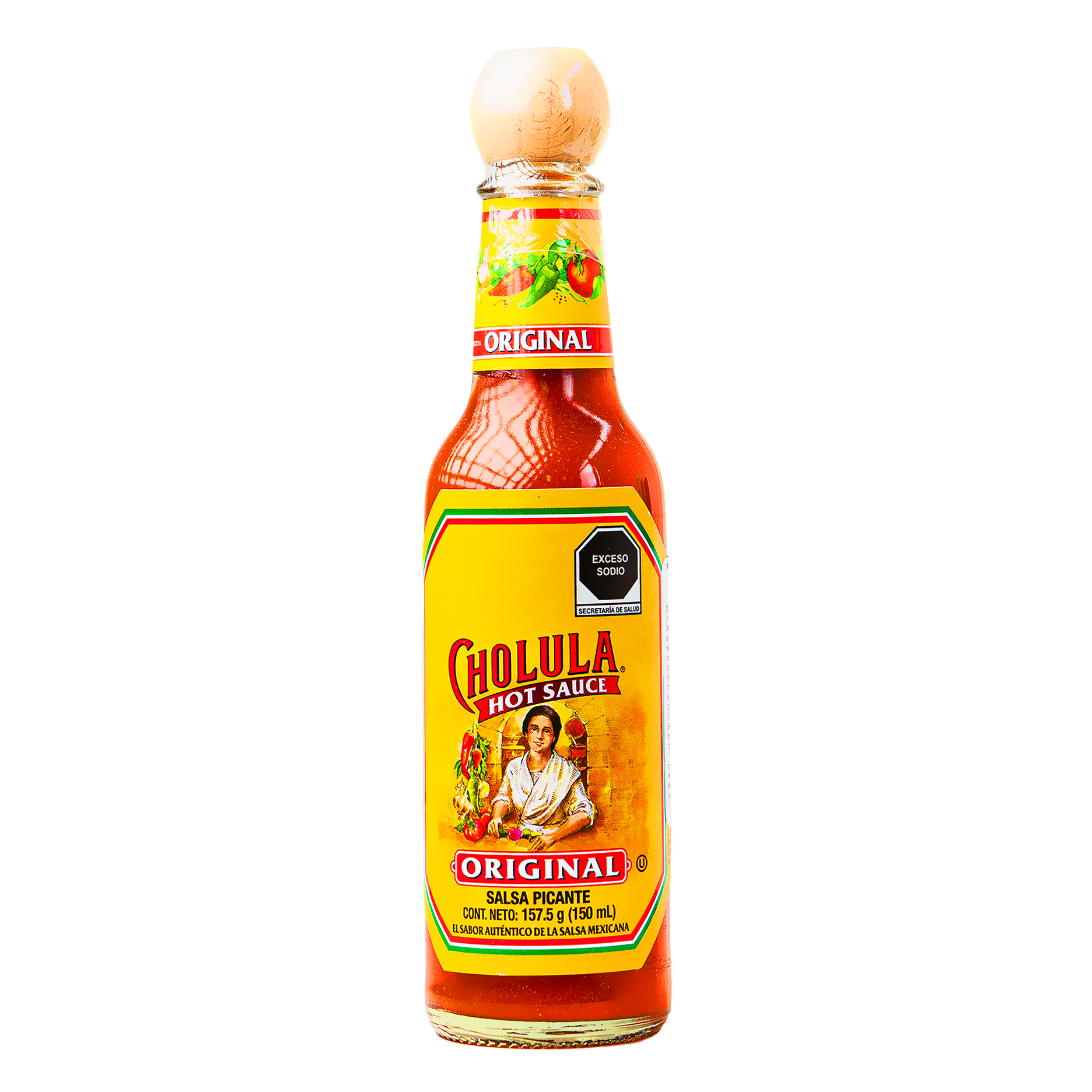 Cholula Original Hot Sauce, 150ml - Tjin's Toko