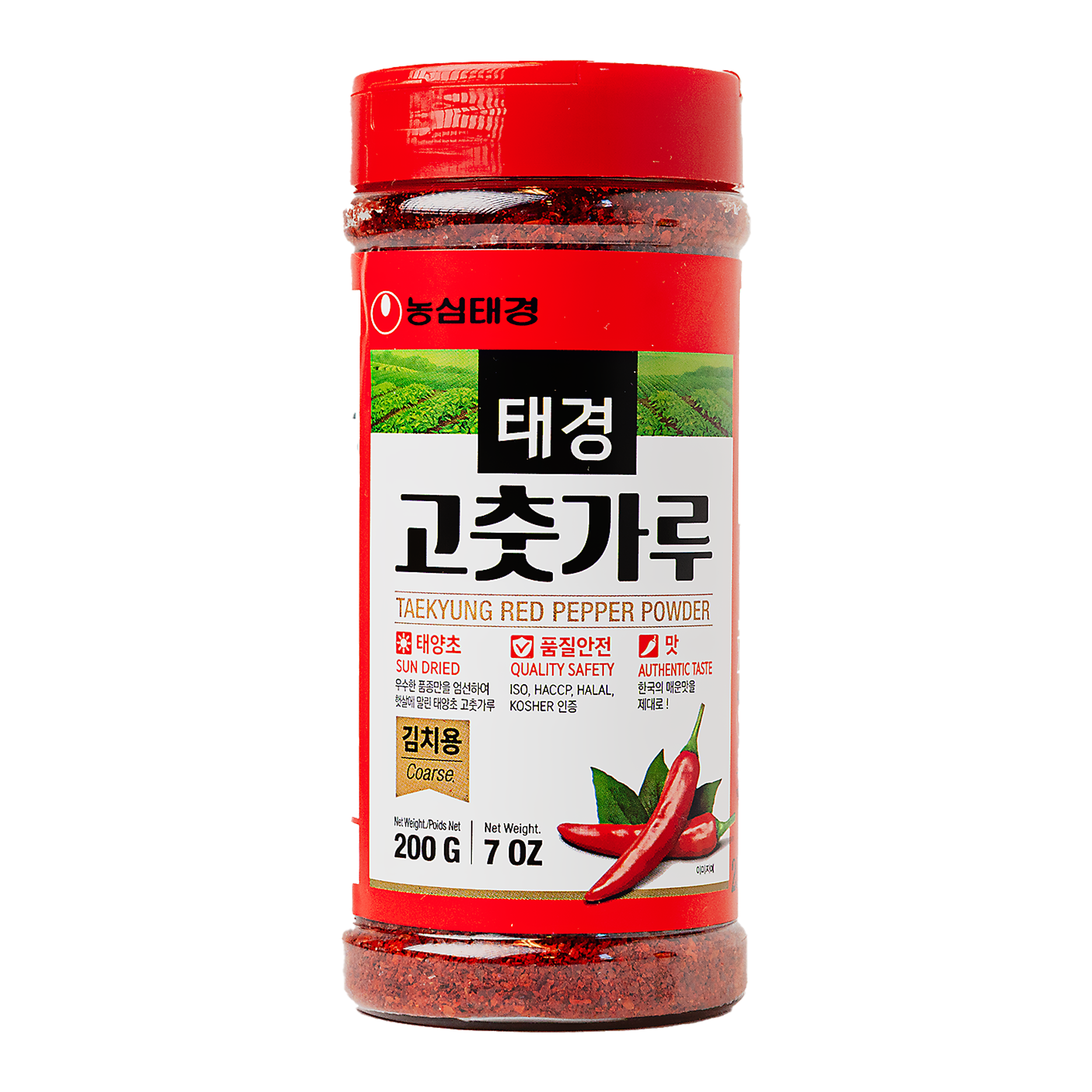 Taekyung Gochugaru Red Pepper Powder (Coarse), 200g - Tjin's Toko