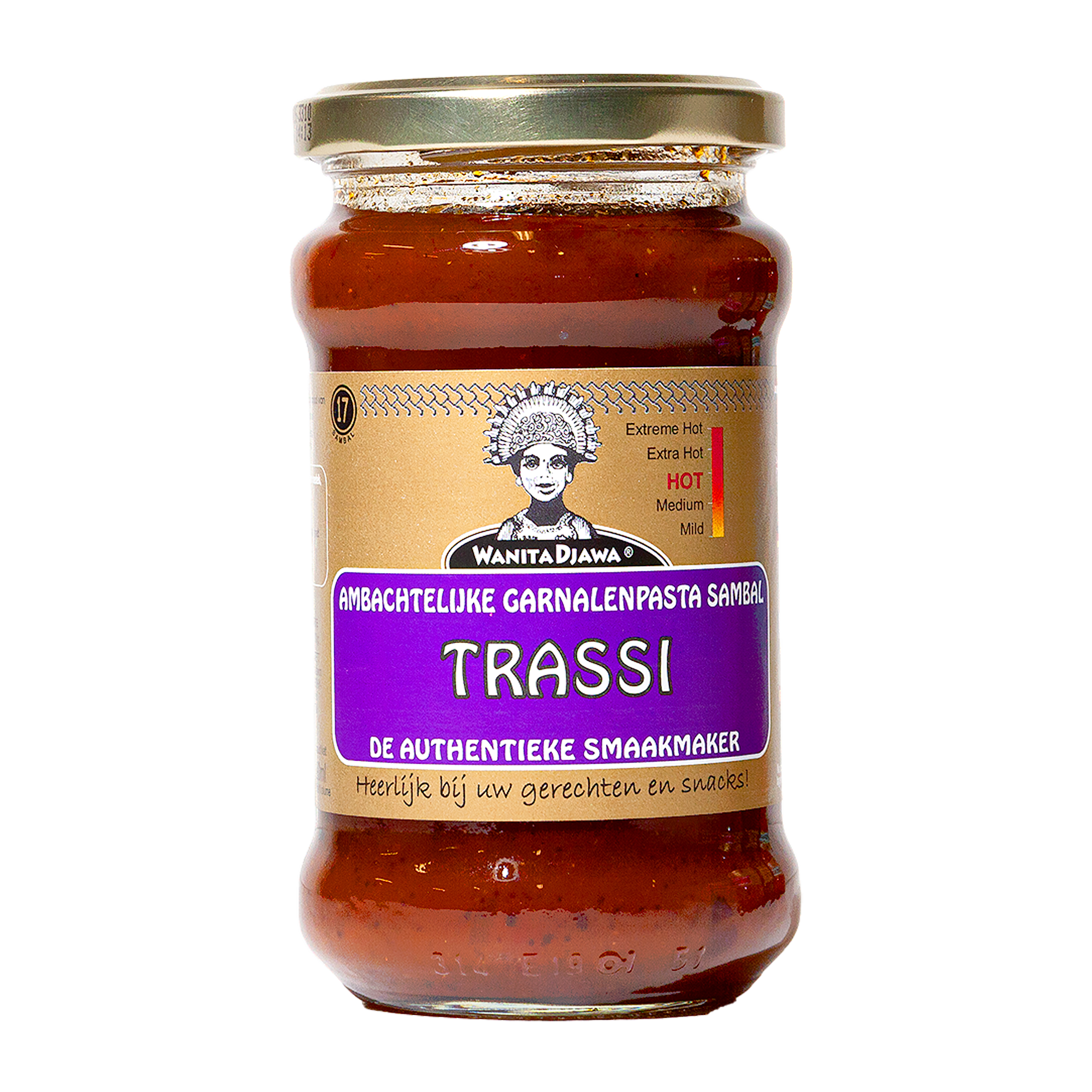 Wanita Djawa Sambal Trassi, 290ml