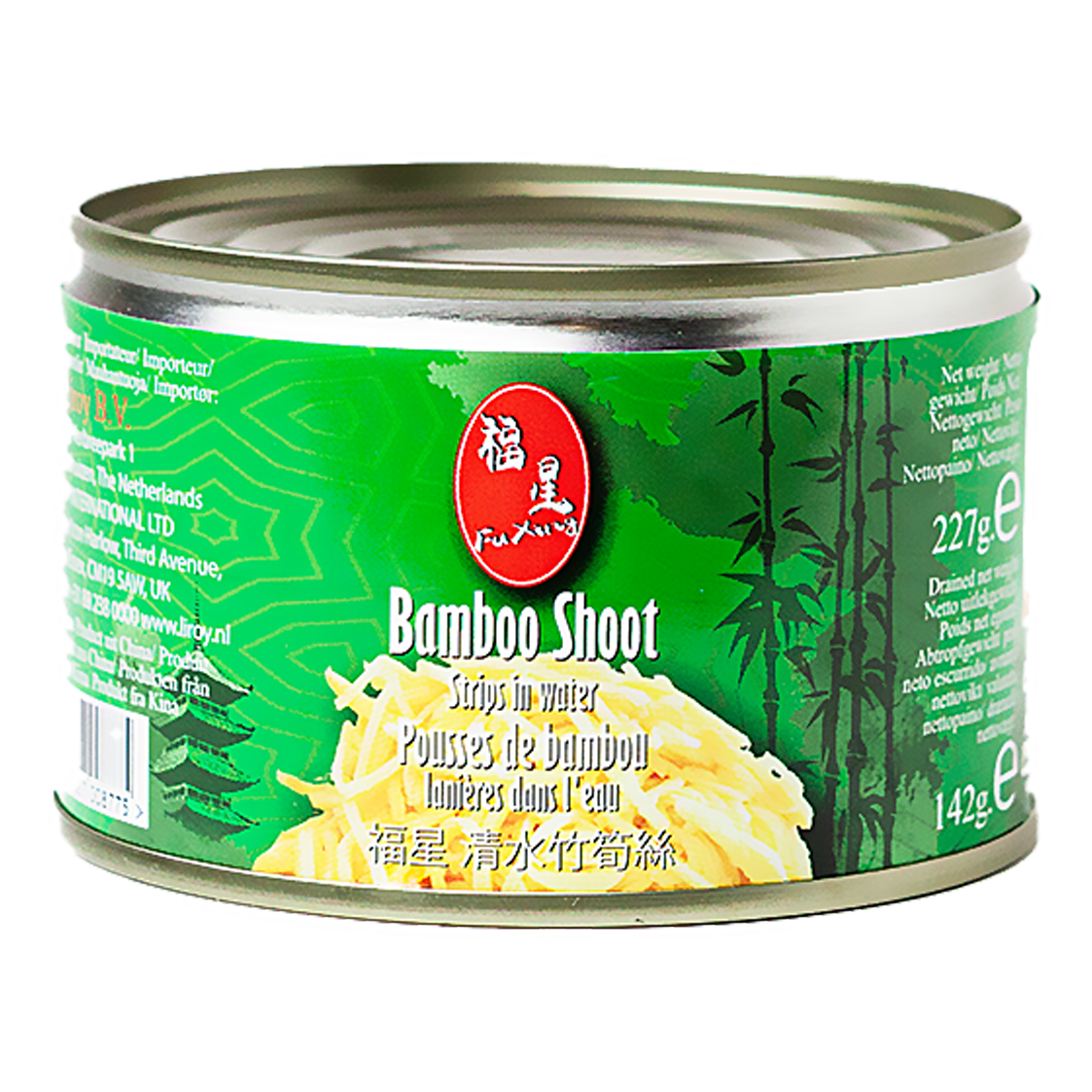 Fu Xing Bamboo Shoot Strips, 227g - Tjin's Toko