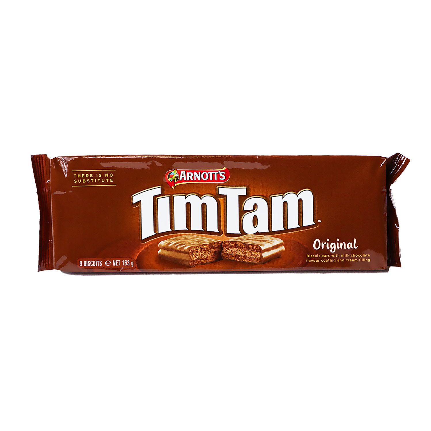 Tim Tam Biscuit Bars Original Milk Chocolate, 163g - Tjin's Toko