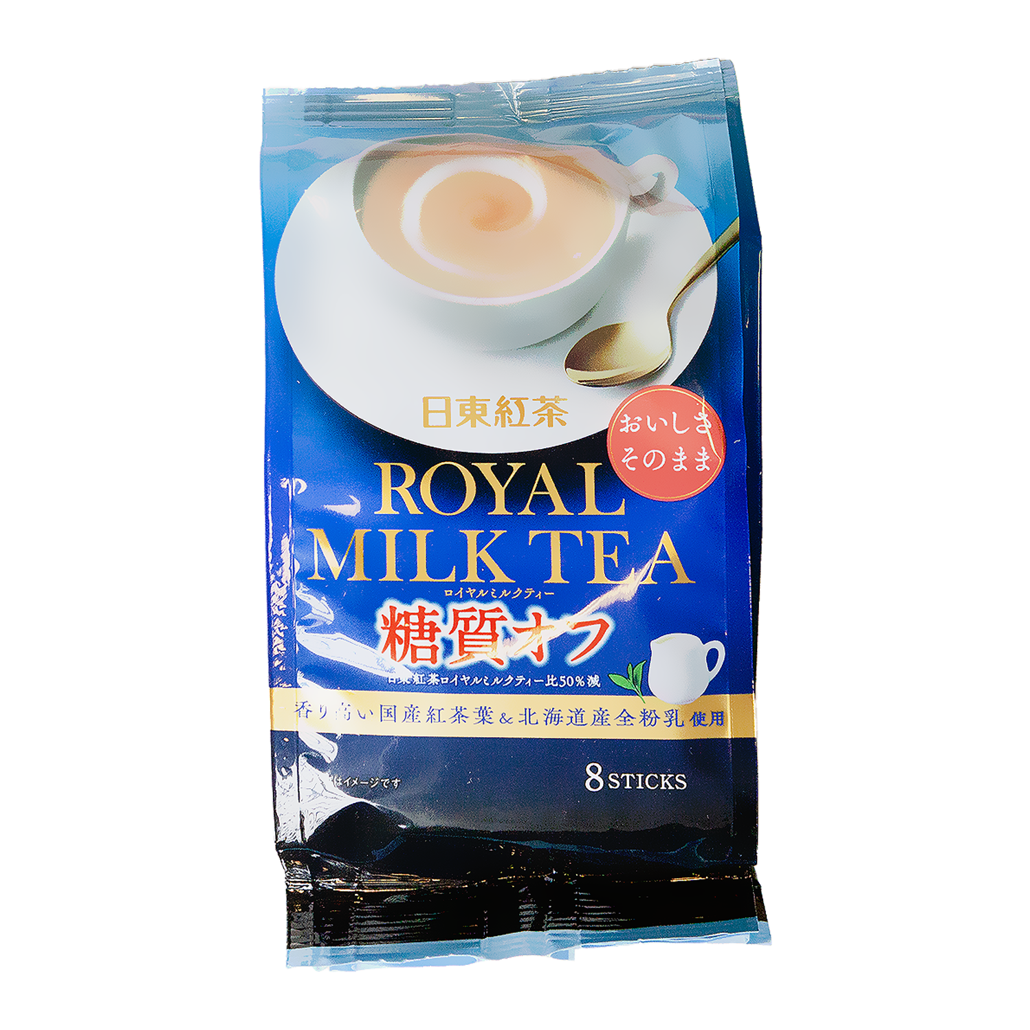 Instant Royal Milk Tea Sticks, 75g