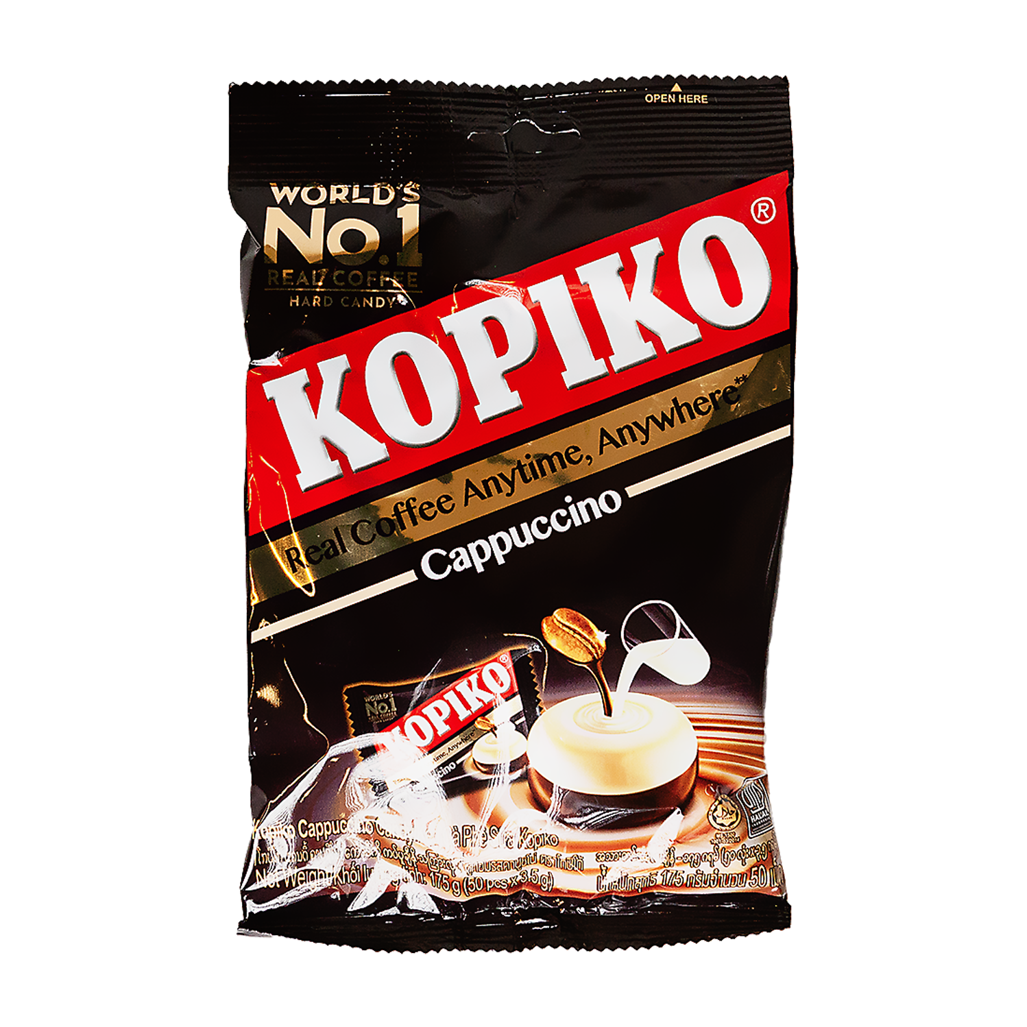 Kopiko Capuccino Candy (Thailand), 175g - Tjin's Toko