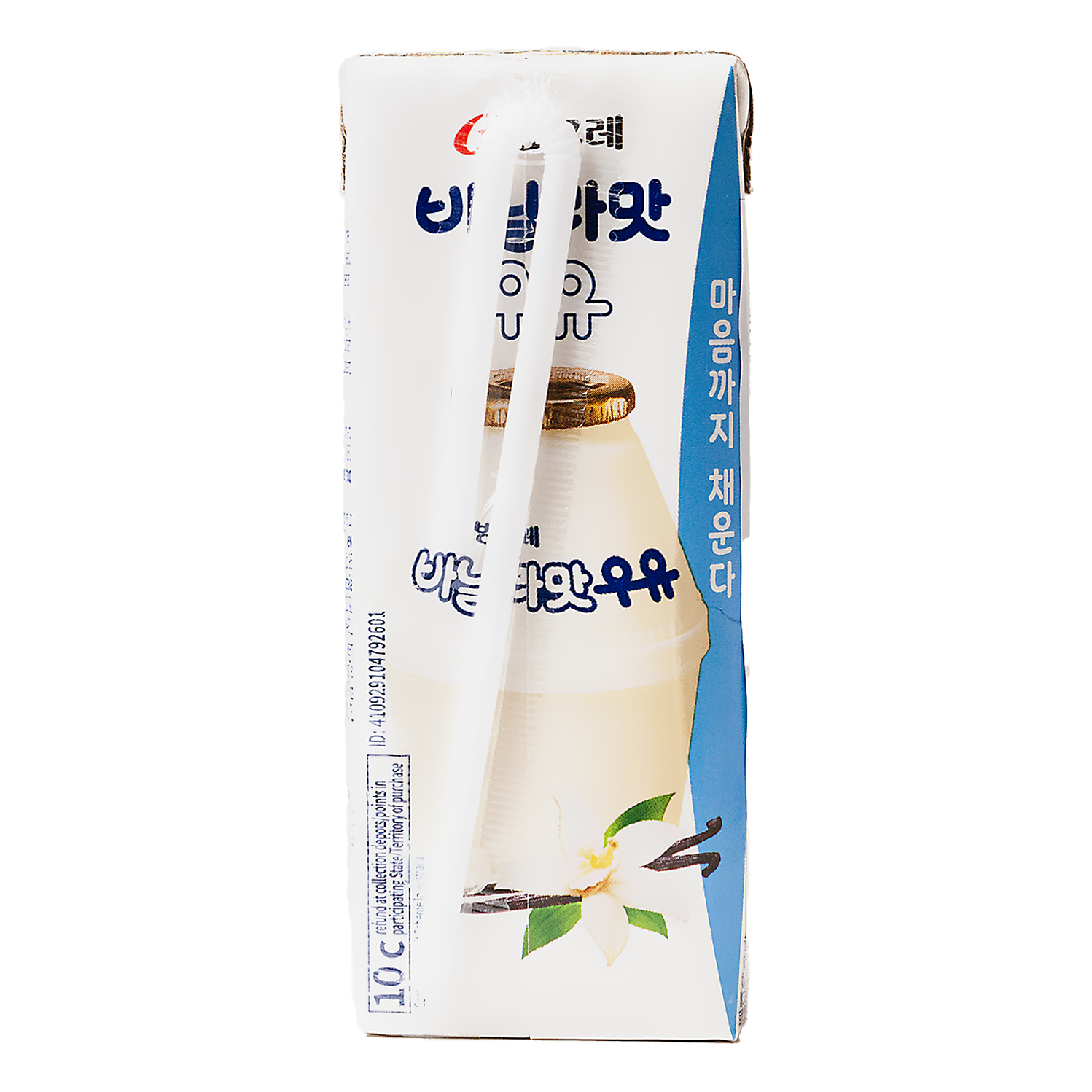 Binggrae Korean Vanilla Milk, 200ml - Tjin's Toko