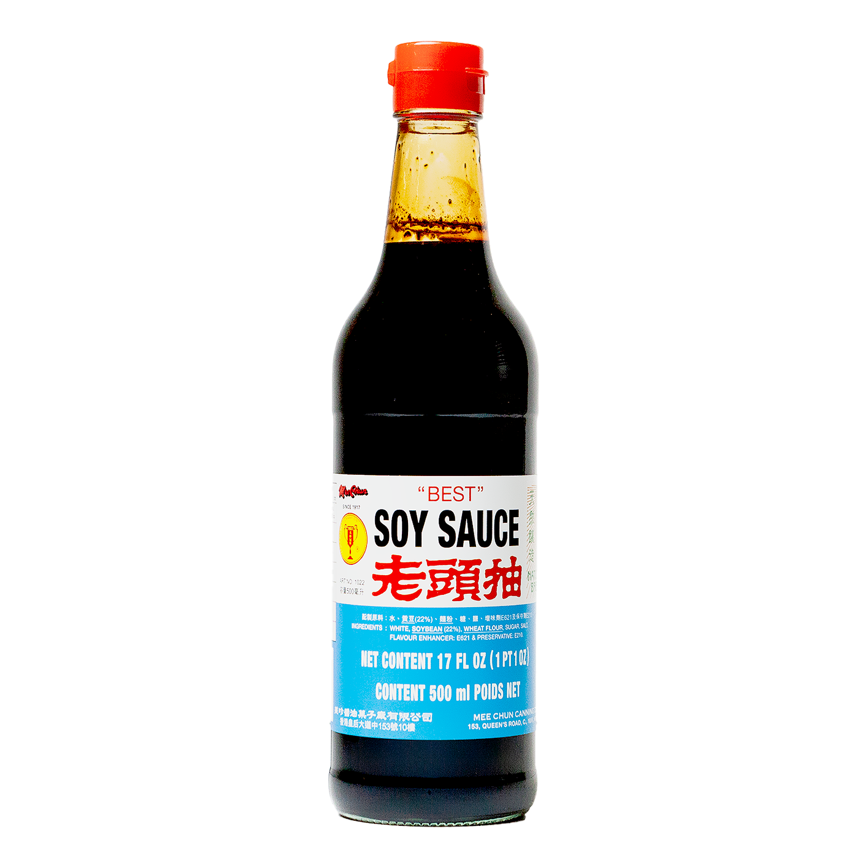 Mee Chun Best Soy Sauce, 500ml - Tjin's Toko