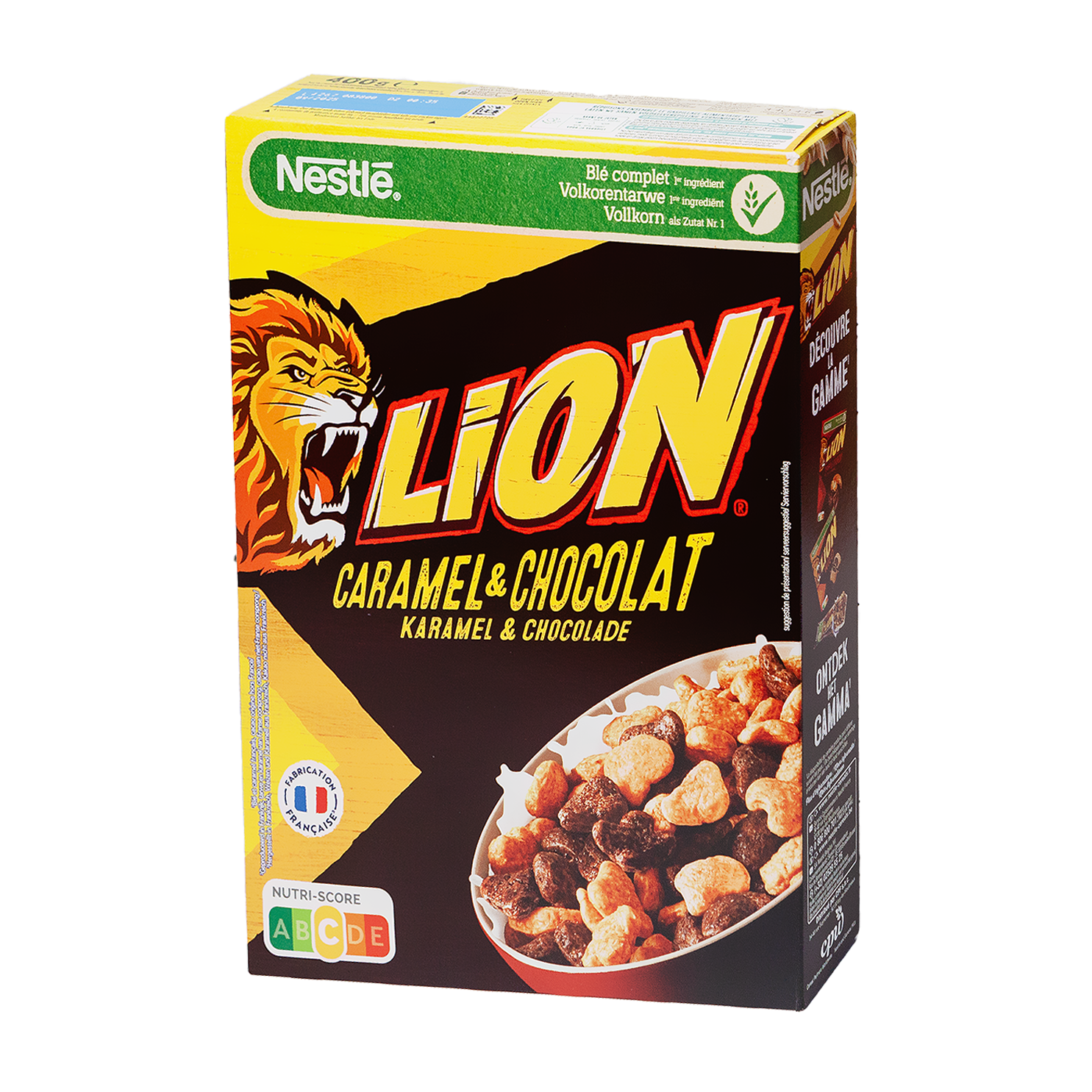 Nestle Lion Limited Edition Caramel Blond, 30 G, 8 Stück – YLEAV