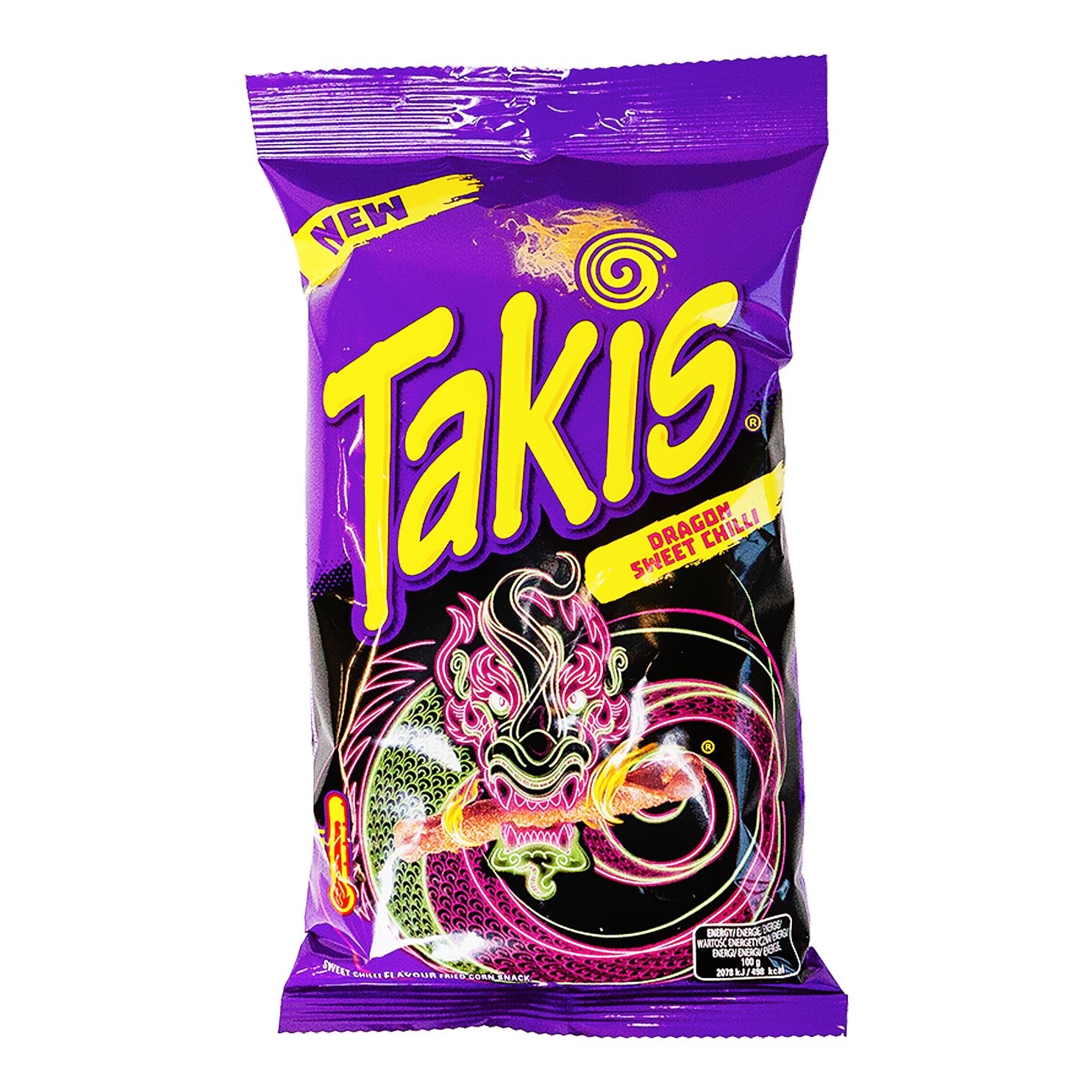 Takis Dragon Sweet Chilli, 100g