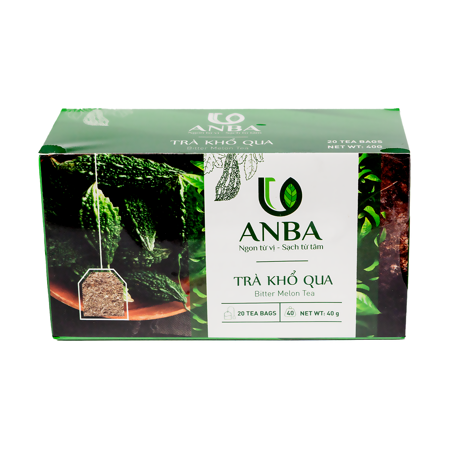 Anba Bittermelon Tea, 40g - Tjin's Toko