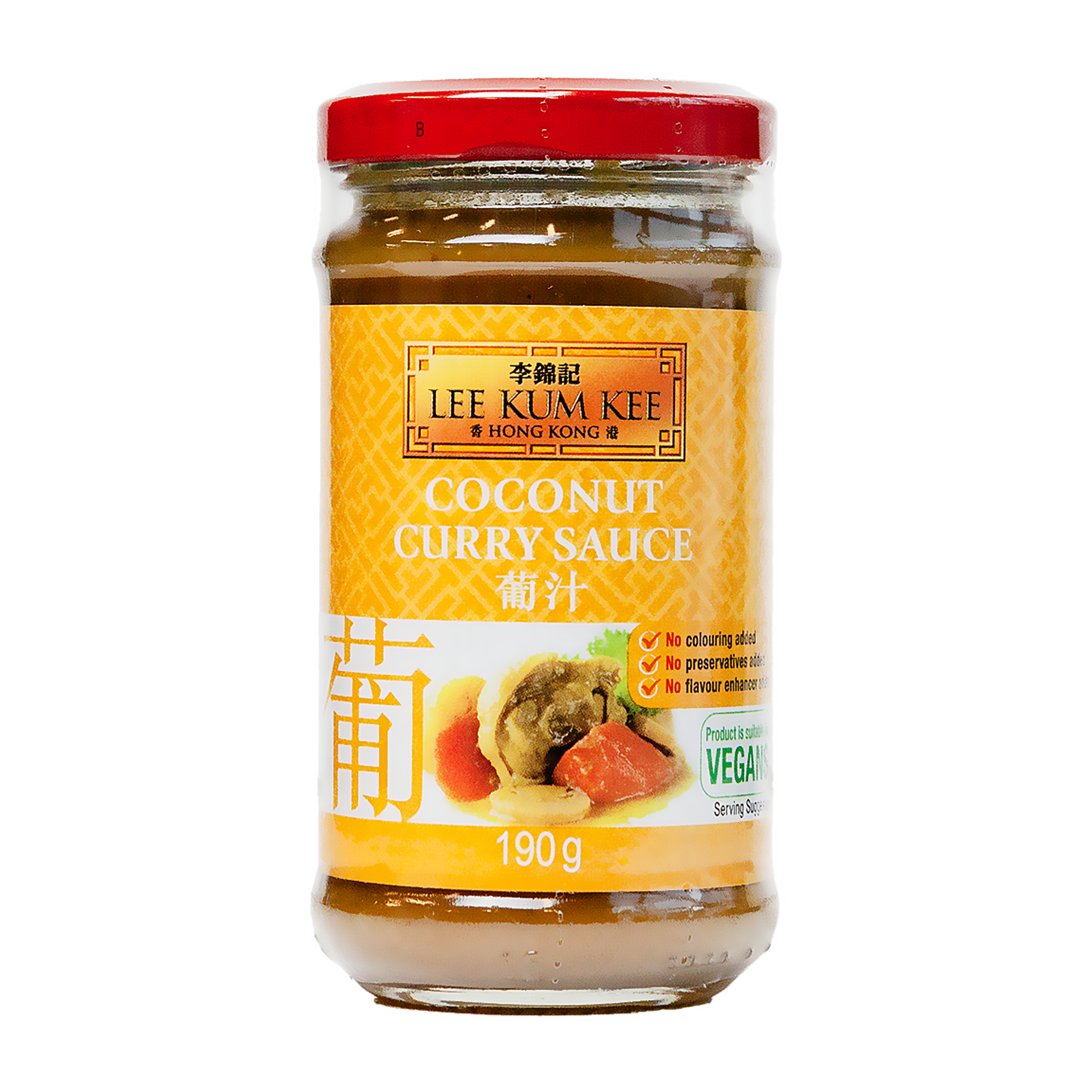 Lee Kum Kee Coconut Curry Sauce, 190g - Tjin's Toko
