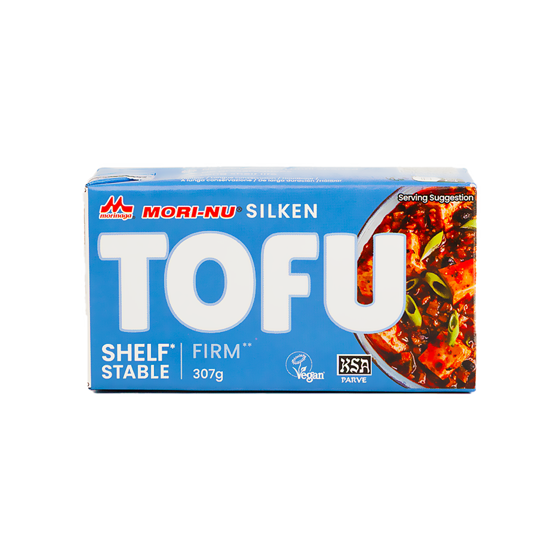 Morinaga Silken Tofu Firm, 307g - Tjin's Toko