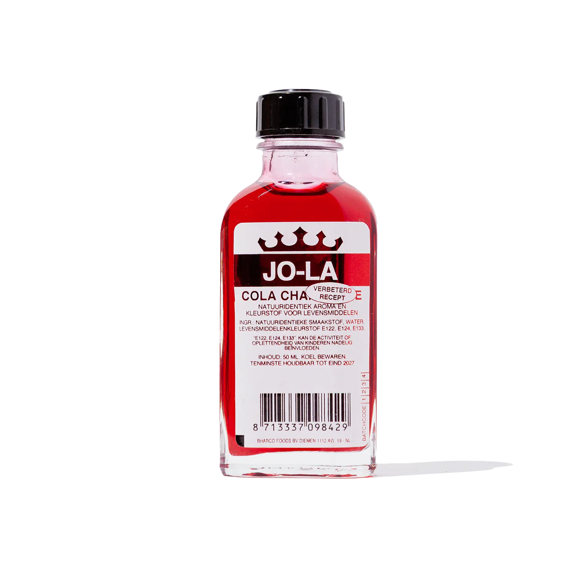 Jo-La Cola Champagne Essence, 50ml - Tjin's Toko