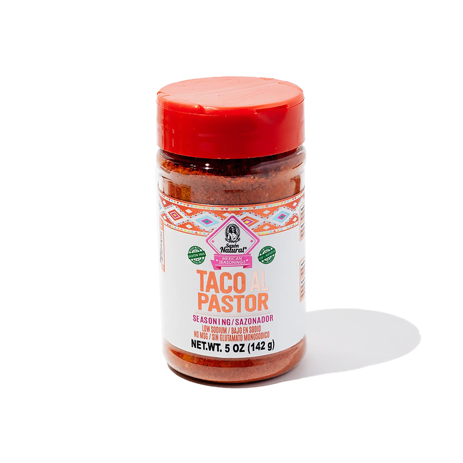 Sazon Natural Taco Al Pastor Seasoning, 142g - Tjin's Toko