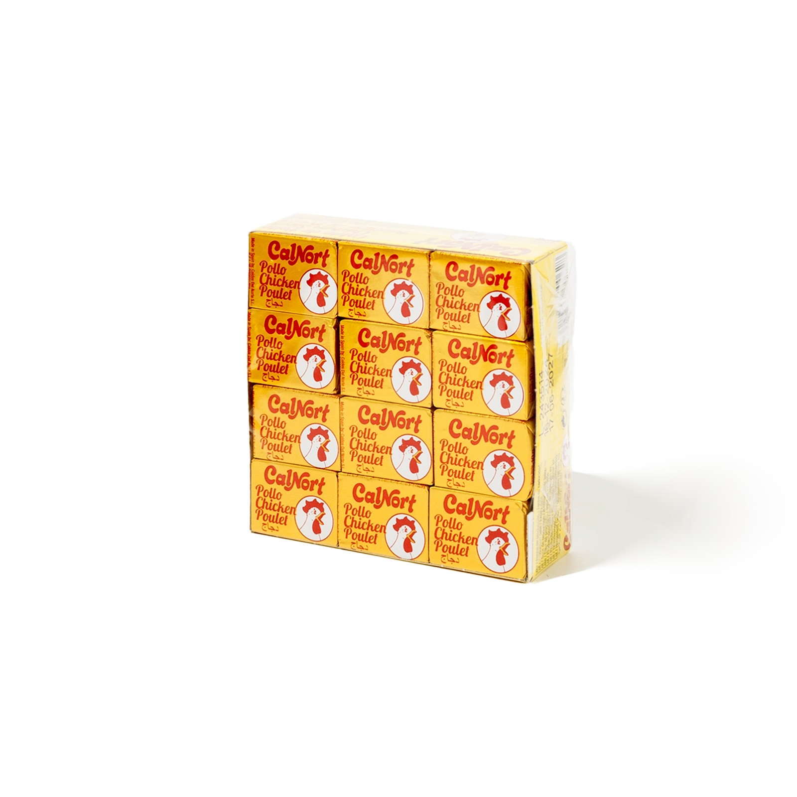 Calnort Chicken Stock Cubes, 360g - Tjin's Toko