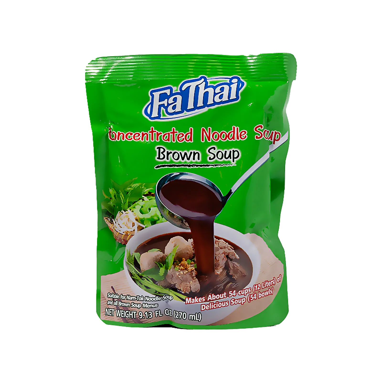 Fa Thai Concentrated Brown Noodle Soup, 350g