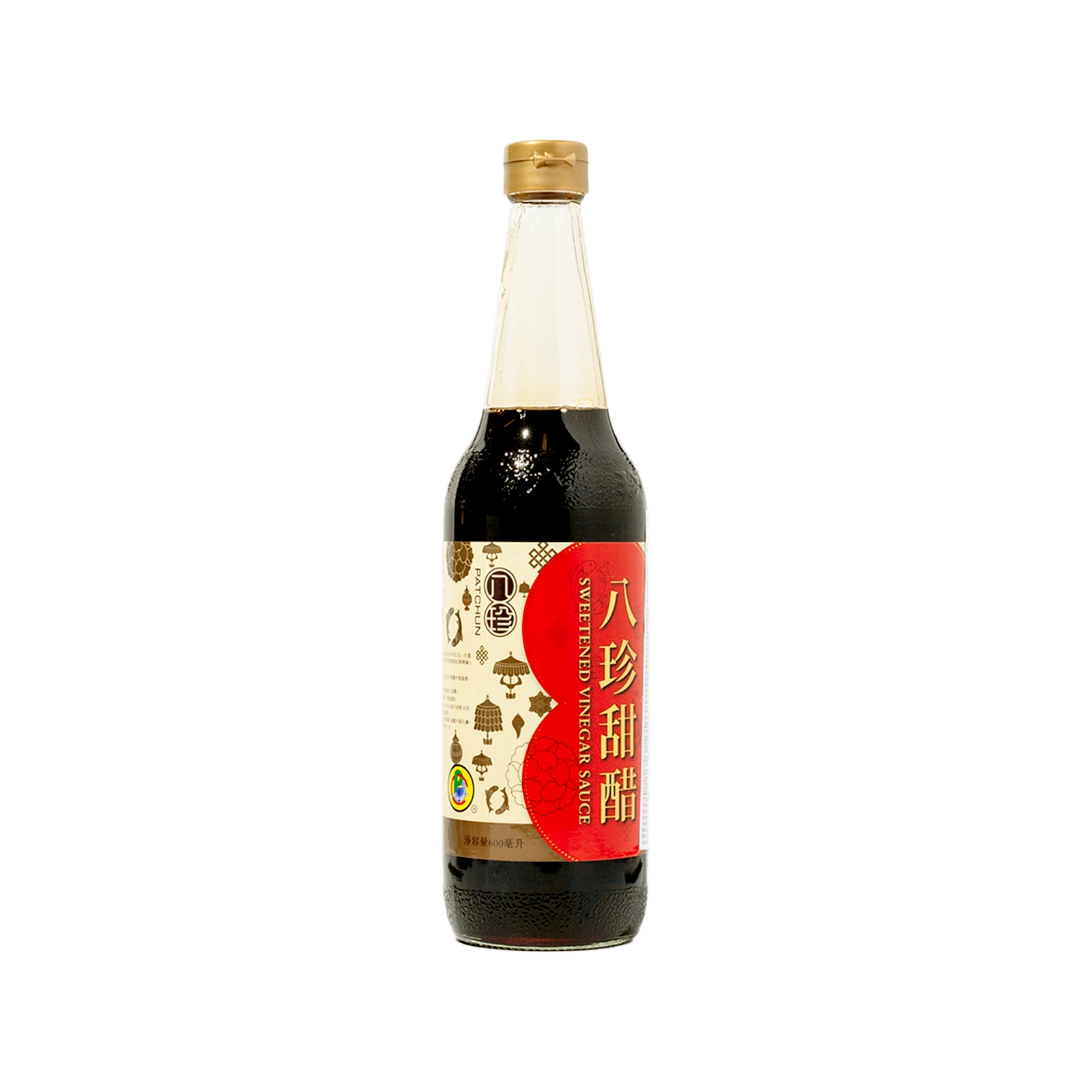 Patchun Sweetened Vinegar Sauce, 600ml - Tjin's Toko