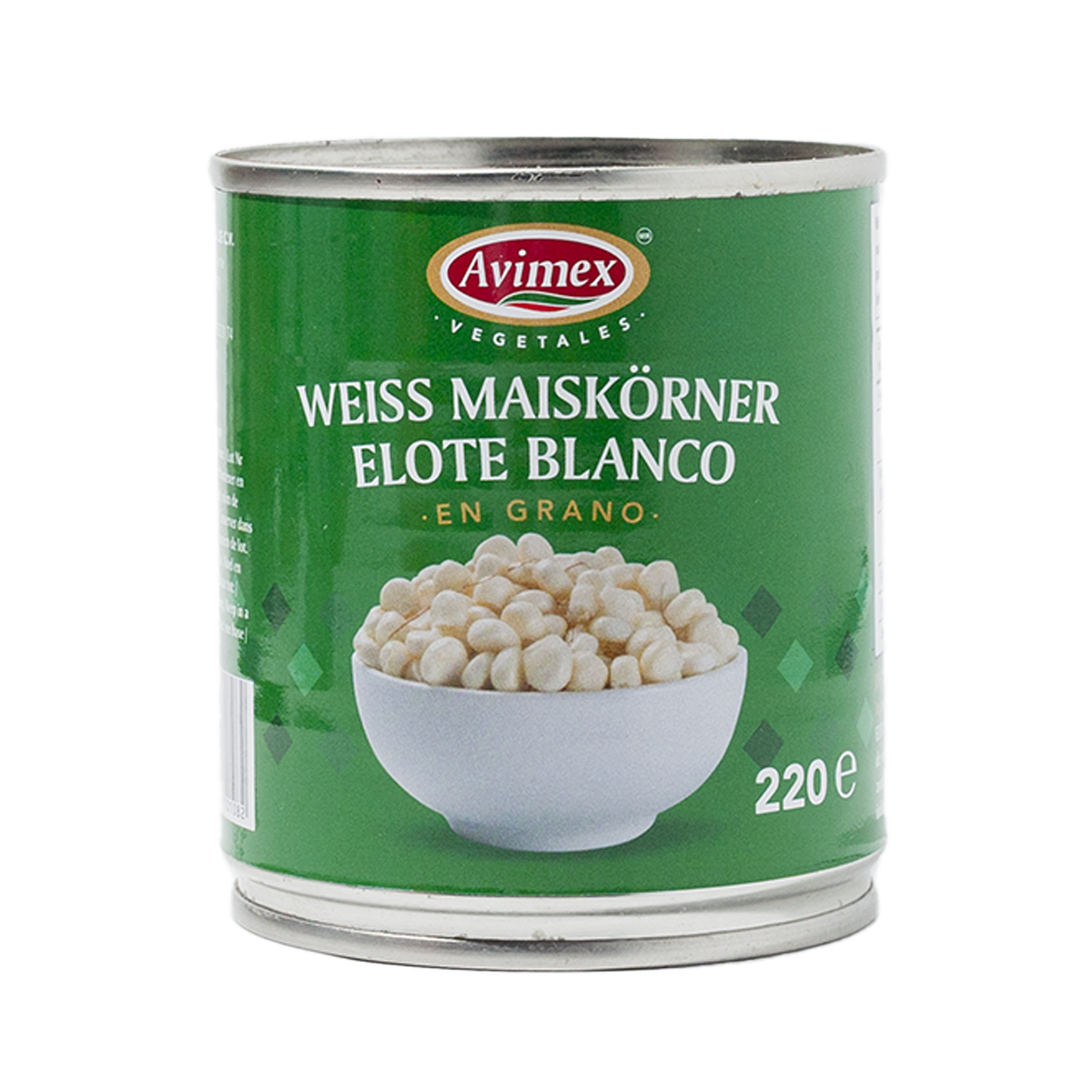 Avimex Elote Blanco, 220g - Tjin's Toko