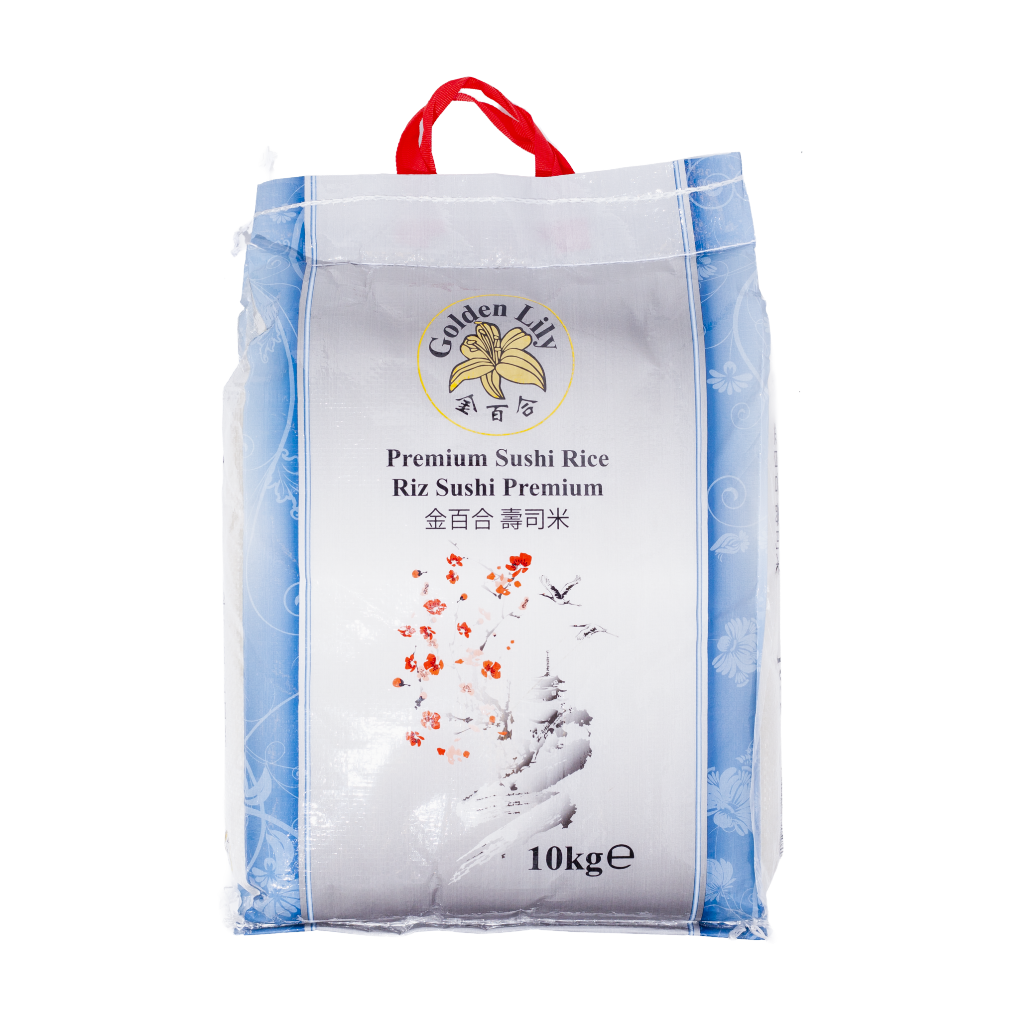 Golden Lily Premium Sushi Rice, 10kg - Tjin's Toko