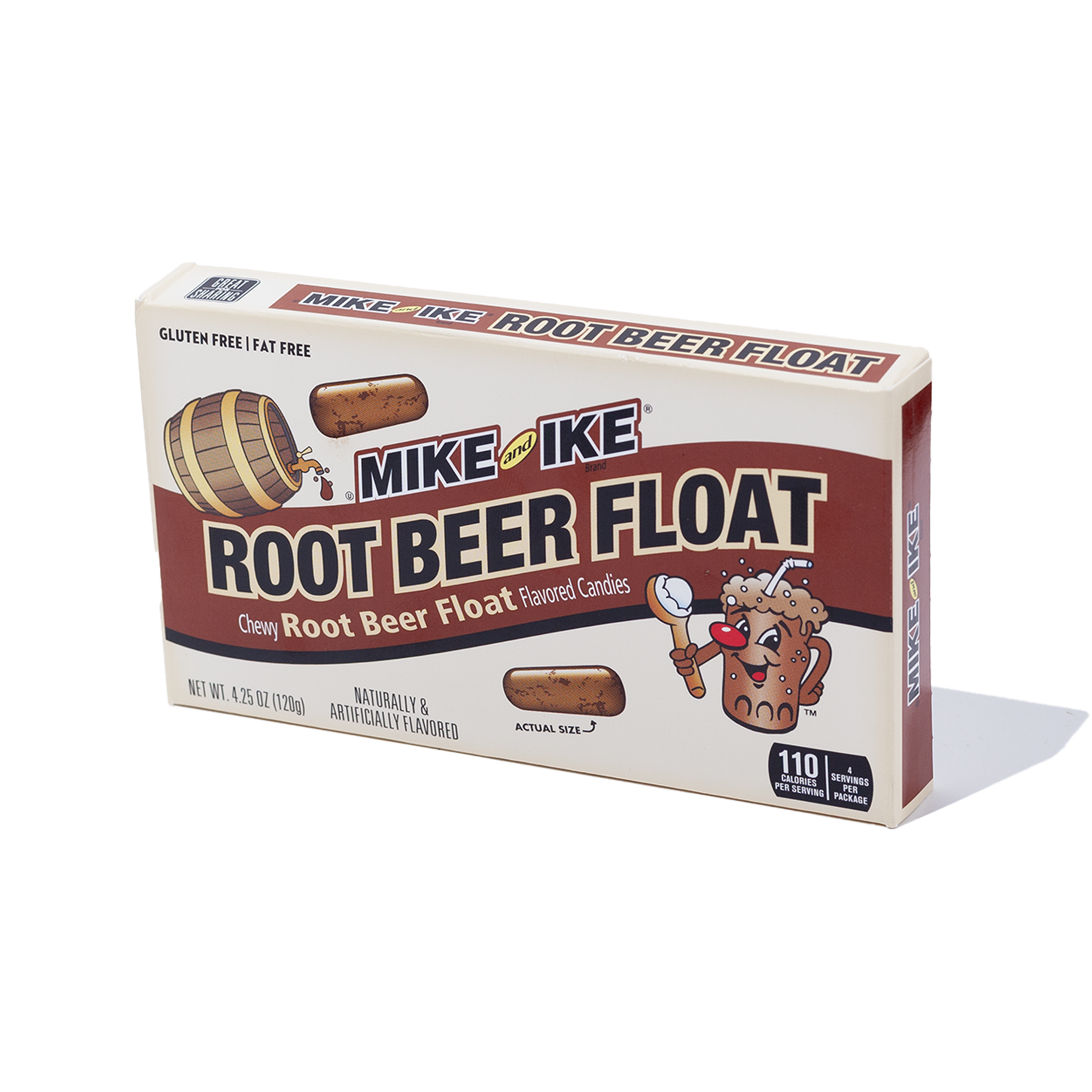 Mike & Ike Root Beer Float Candy, 120g - Tjin's Toko