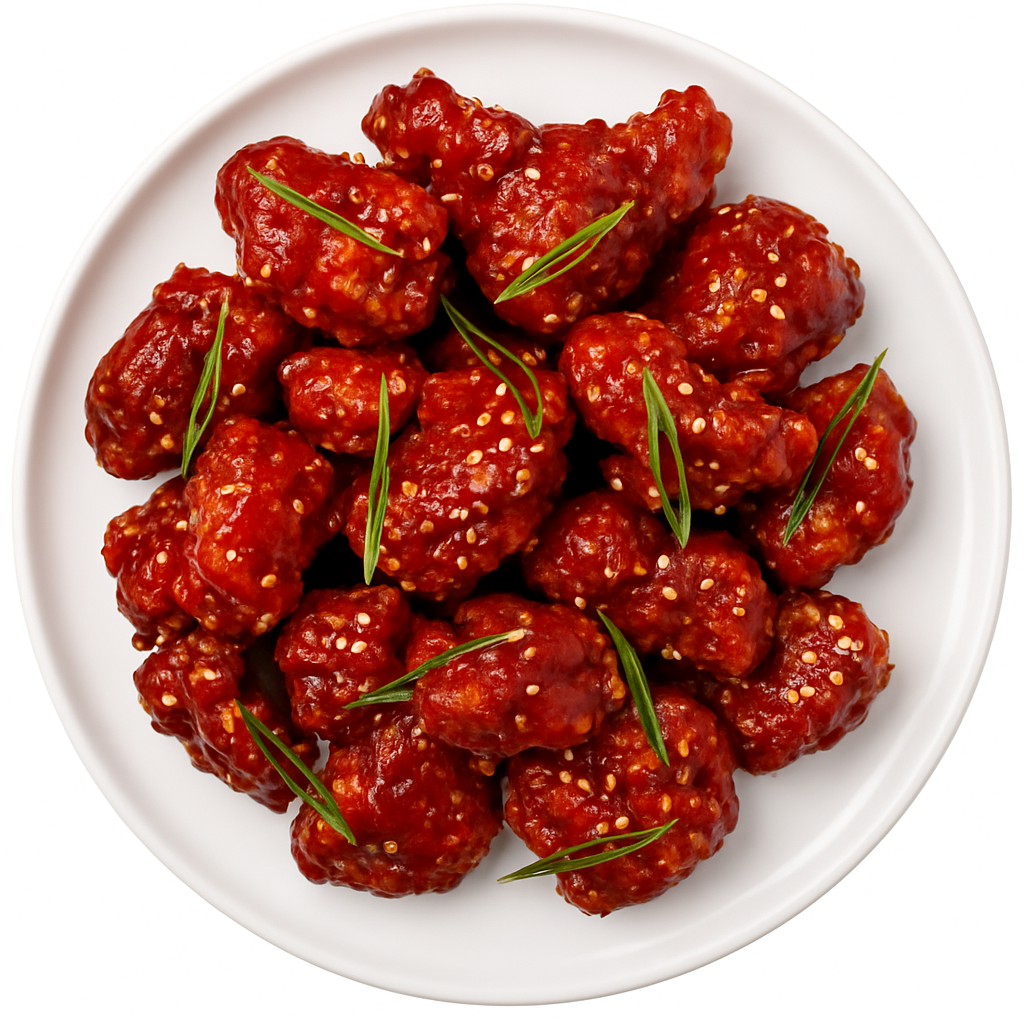 Crispy Gochujang Chicken Recipe – Korean Fried Chicken at Home - Tjin's ...