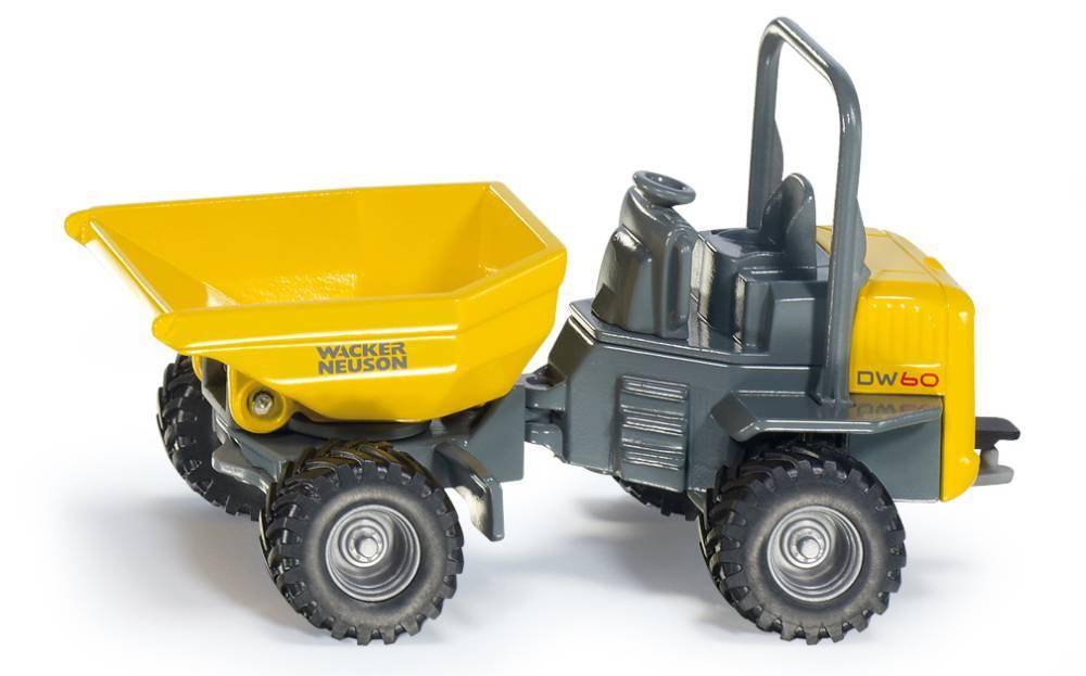 Siku 3509 - Wacker Neuson DW60 Dumper 1:50 - T-Toys