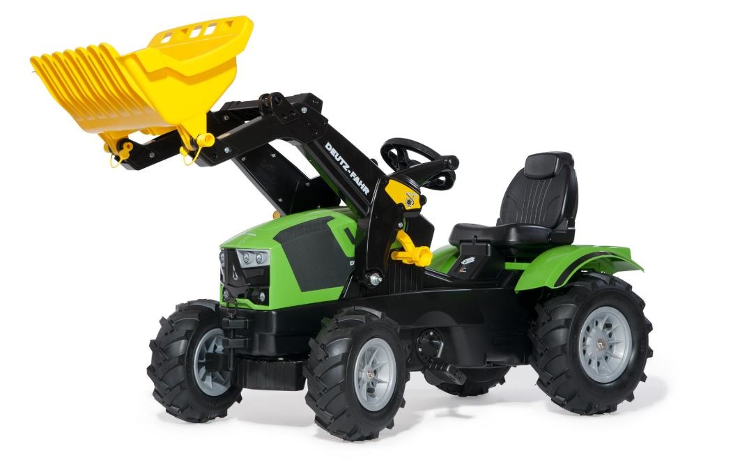 Rolly Toys 611218 - Deutz-Fahr met Rolly Trac lader en luchtbanden - T-Toys