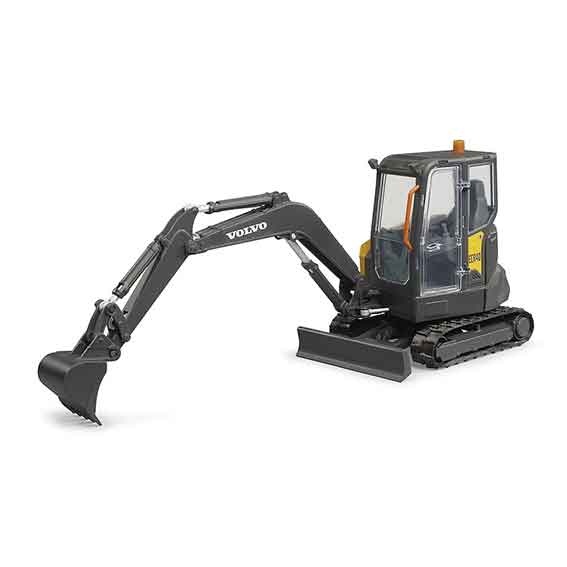 Bruder 2465 - Volvo Minibagger - T-Toys