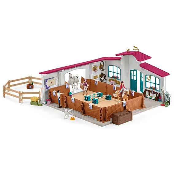 Schleich Horses 42639 - Horse Club Rijhal Peppertree - T-Toys