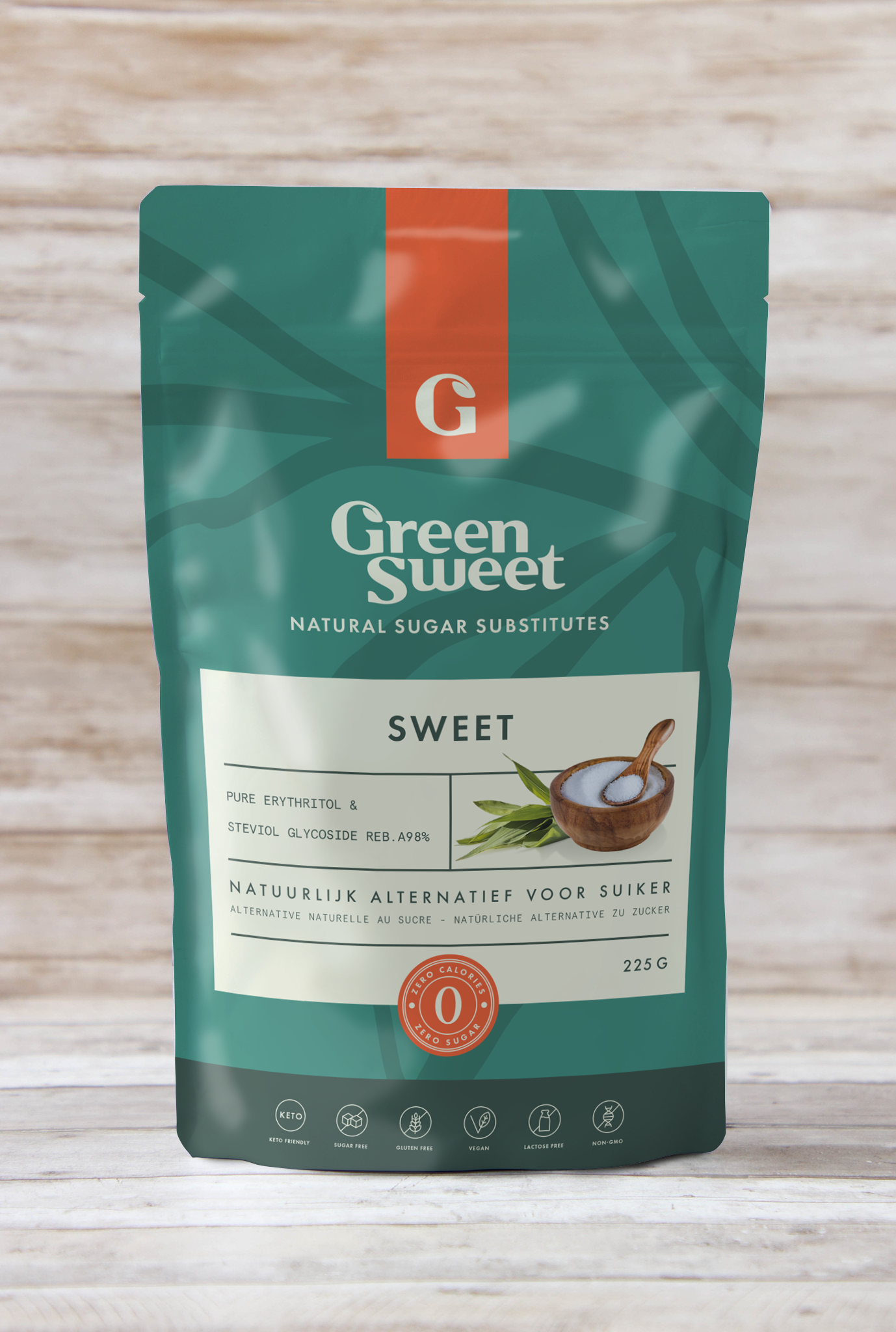 Sweet van Green Sweet - Green Sweet