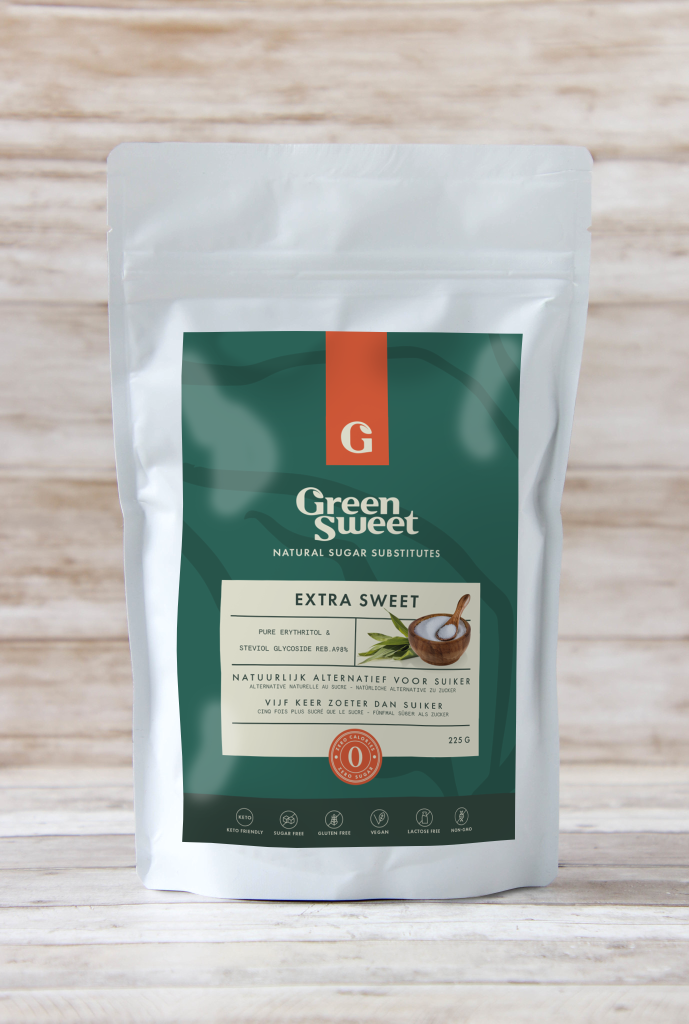 Green Sweet Extra Sweet - Green Sweet