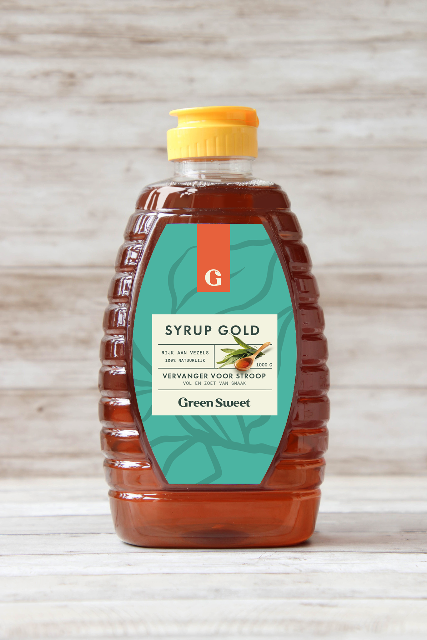 Green Sweet Syrup Gold - Green Sweet